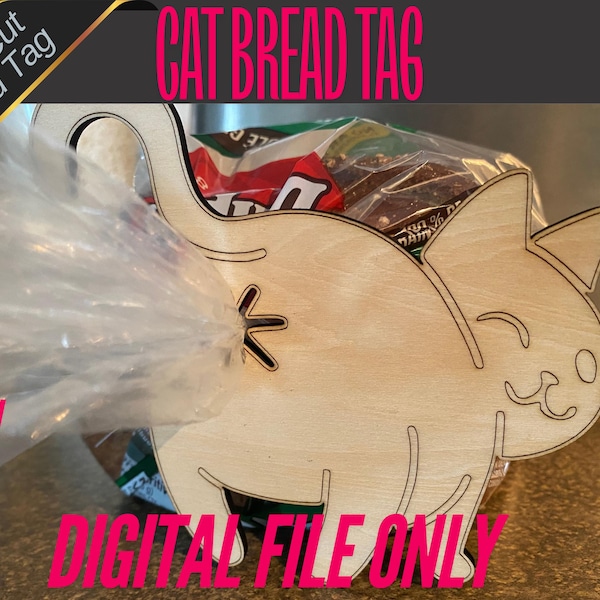 Cat Bread Tie - Etsy