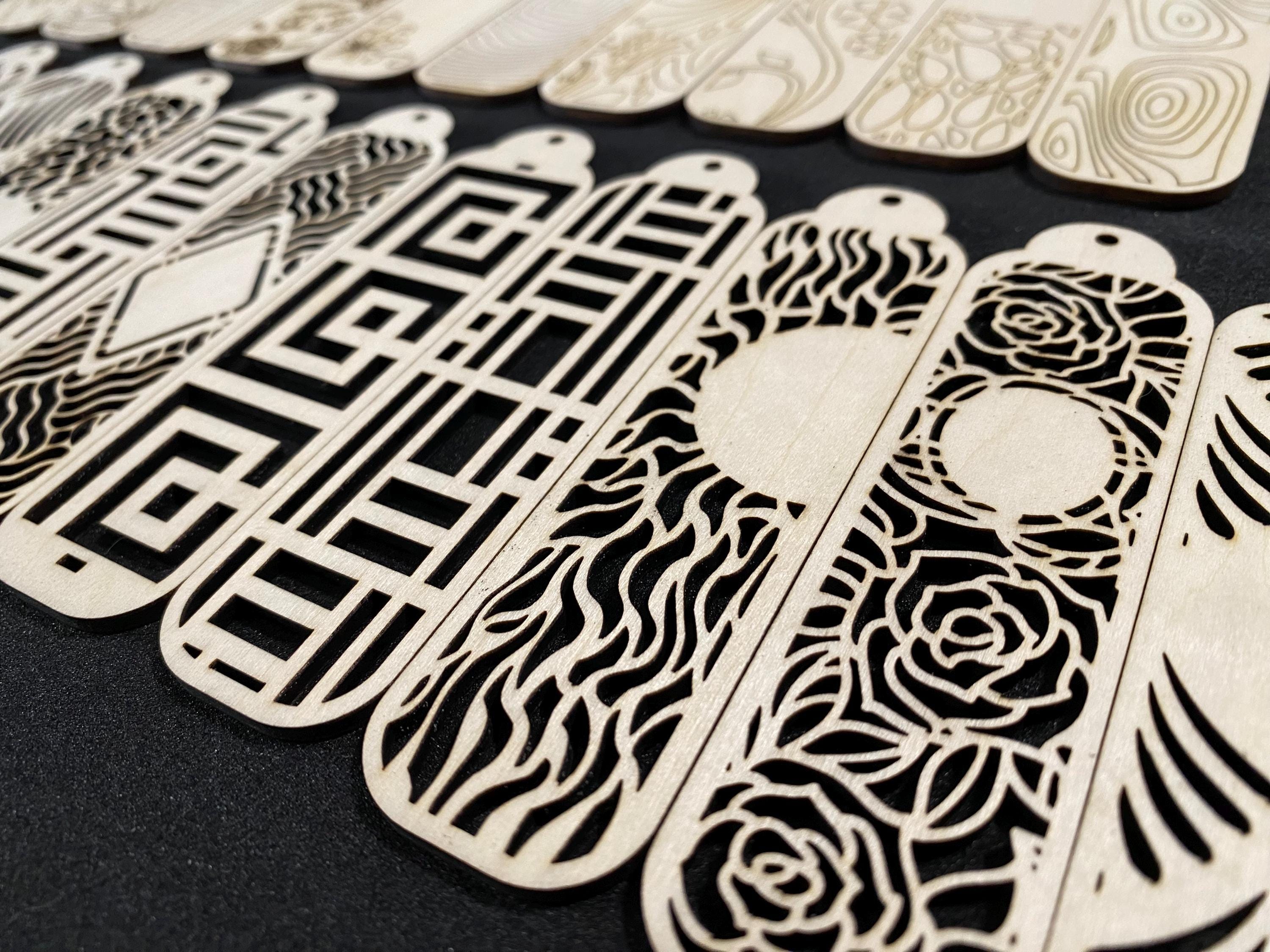 Laser Cut Bookmark Files / Digital Bookmarks / Laser Cut Files ...