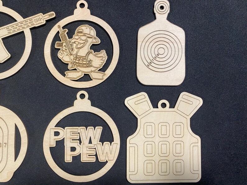 Tactical Ornaments / Army Decor / Tactical Tree / Tactical Christmas ...