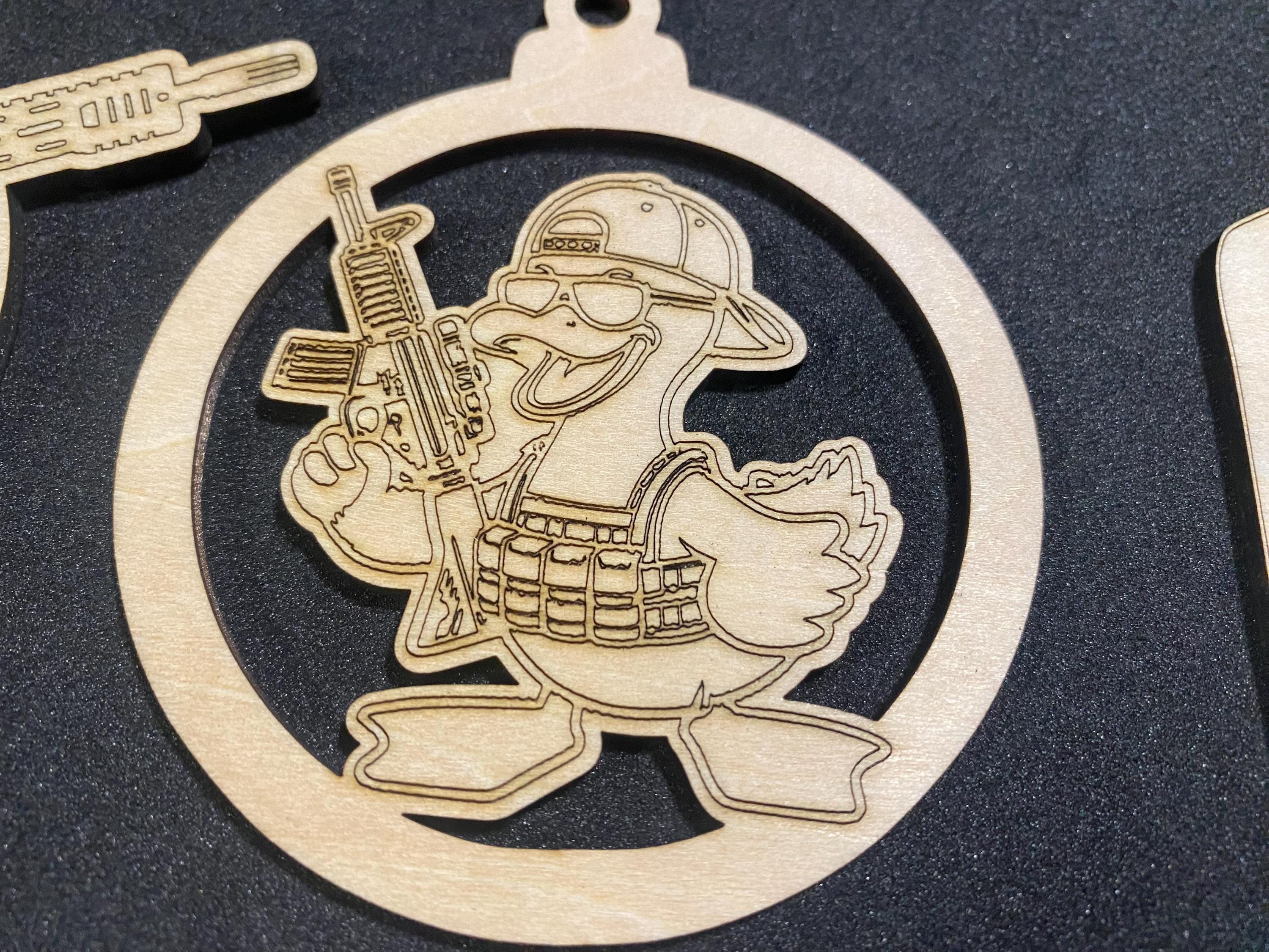 Tactical Ornaments / Army Decor / Tactical Tree / Tactical Christmas ...