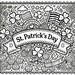St. Patrick’s Day Coloring Pages | 10 Fun and Festive Printable Designs ...
