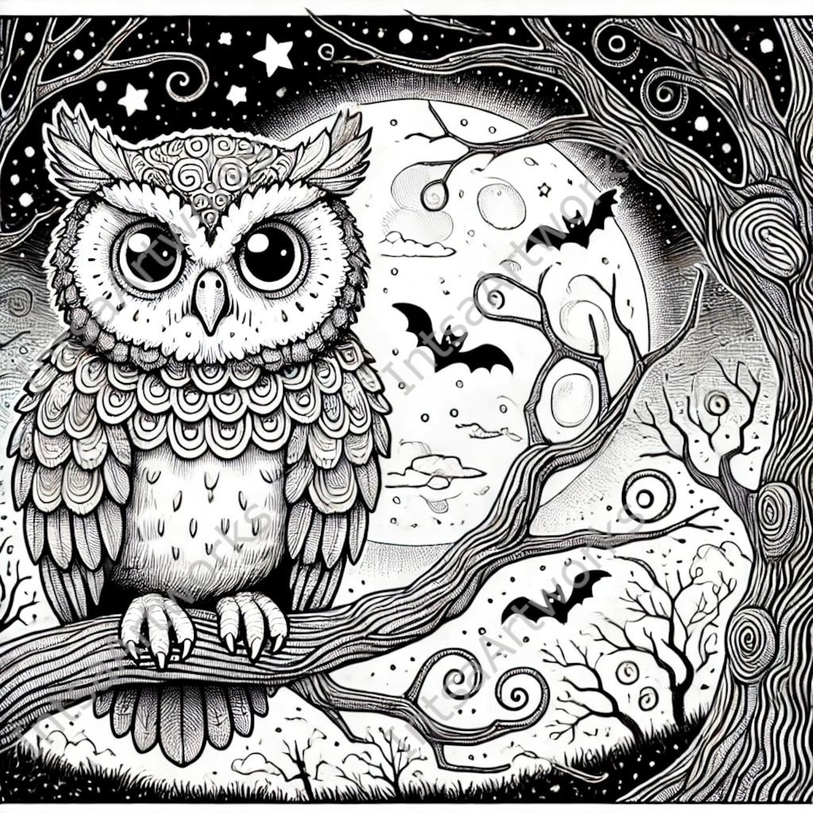 Halloween Coloring Pages Bundle – Ghosts, Pumpkins, Witches & More ...