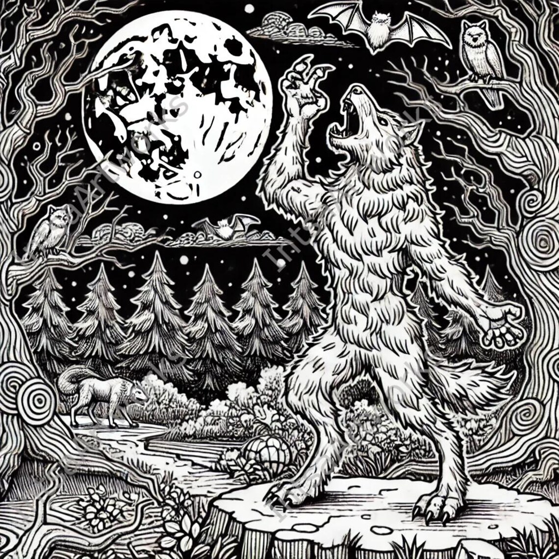 Halloween Coloring Pages Bundle – Ghosts, Pumpkins, Witches & More ...