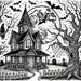 Halloween Coloring Pages Bundle – Ghosts, Pumpkins, Witches & More ...