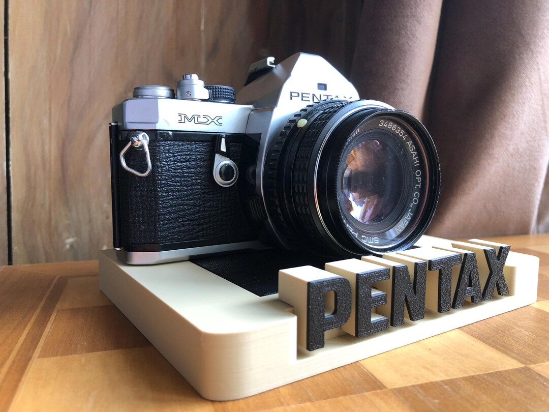 Pentax Display Stand replica Replica of a Pentax Camera Stand - Etsy