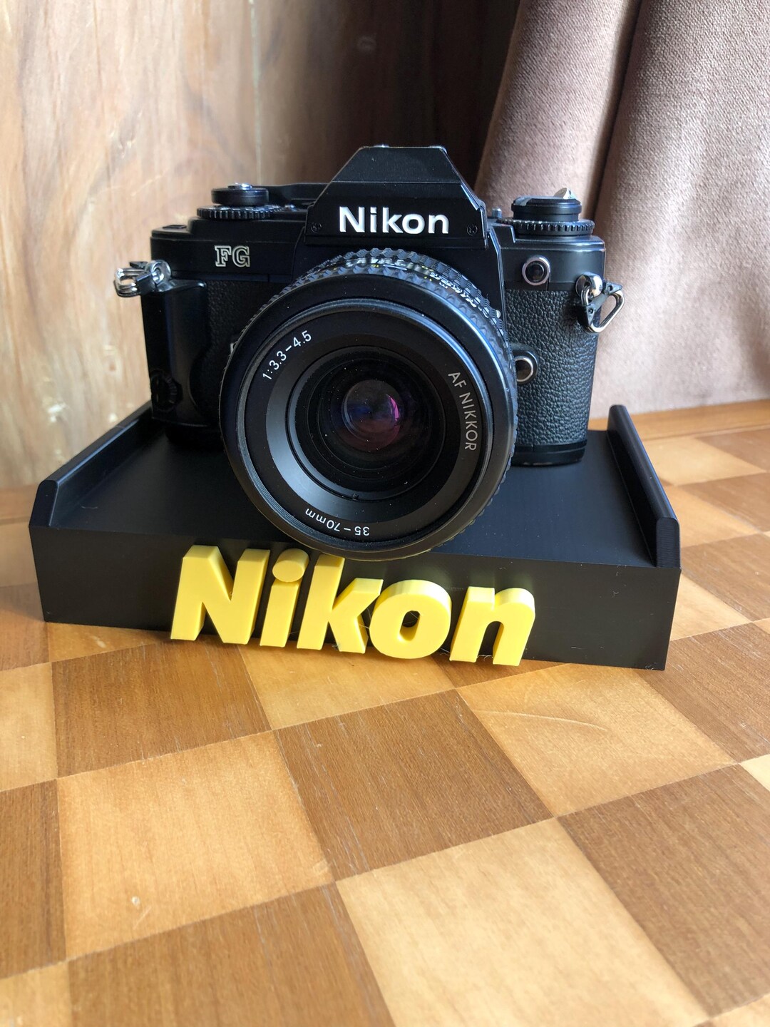 Replica of a 70' Nikon Display Stand - Etsy