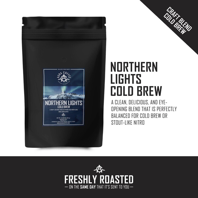 Northern Lights Cold Brew Medium Roast - Etsy