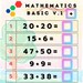 105 Basic Math Problems (+) Printable PDF for Kids (kindergarten to ...