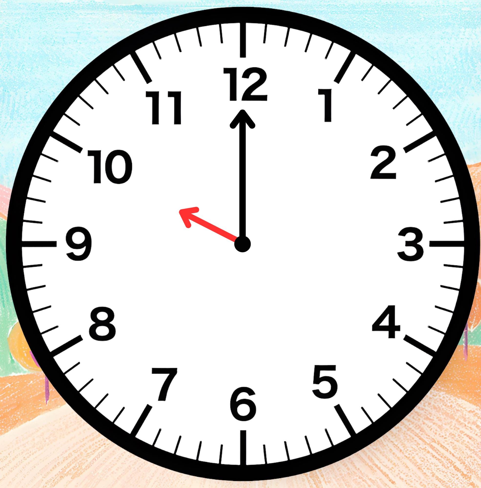 Learn to Tell Time – Printable Clock Learning PDF for Kids - Etsy