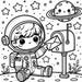 Coloring Book : 50 Space Travel Adventures - Etsy