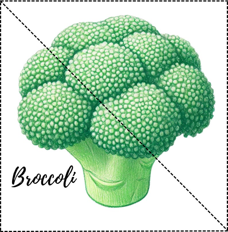 80 Learning Game Cards for Kids: Vegetables, Fruits, and Food With ...