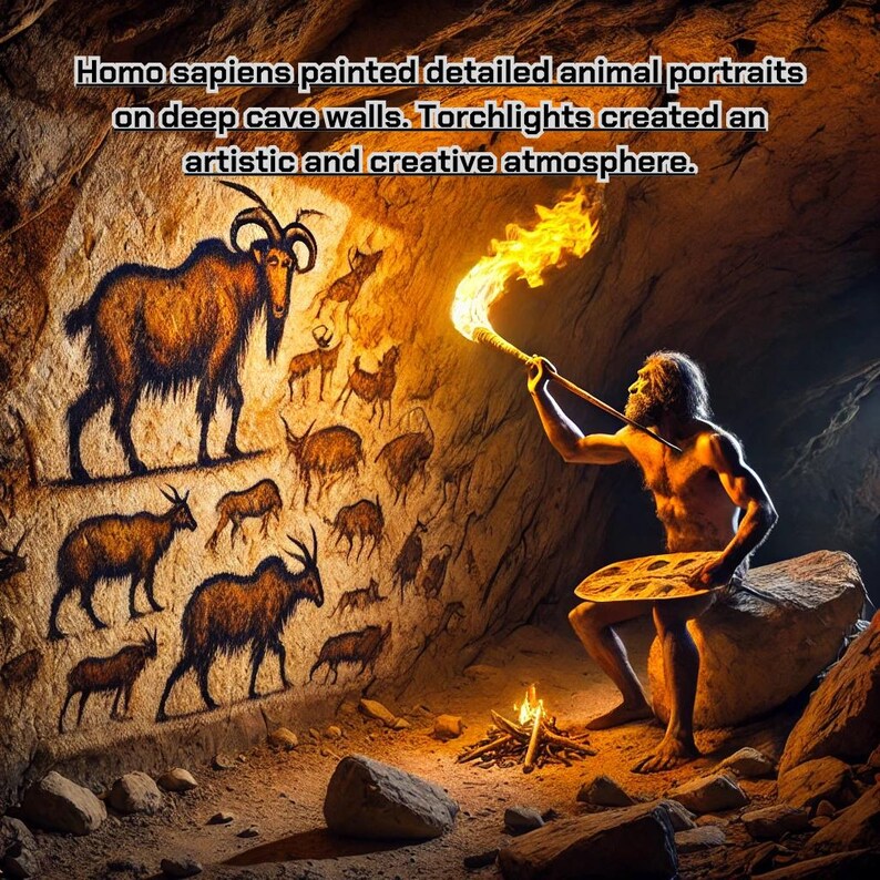Evolution of Humans – Illustrated 10-stage Printable PDF for Learning ...