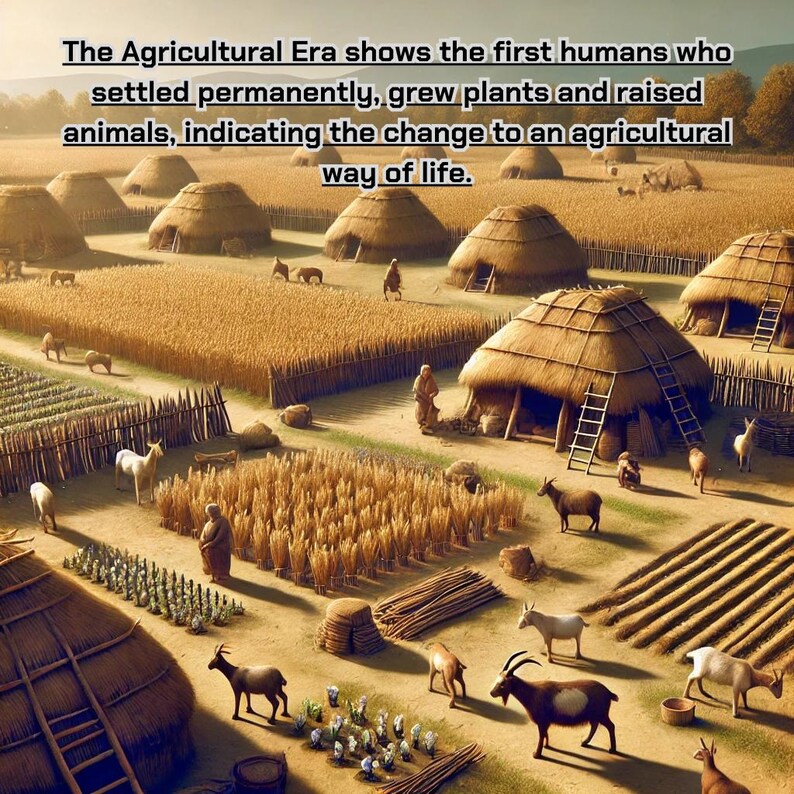 Evolution of Humans – Illustrated 10-stage Printable PDF for Learning ...