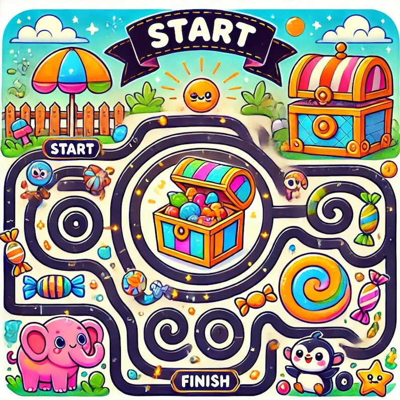 Maze Adventures for Kids: 40 Fun and Colorful Challenges ,mazes for ...