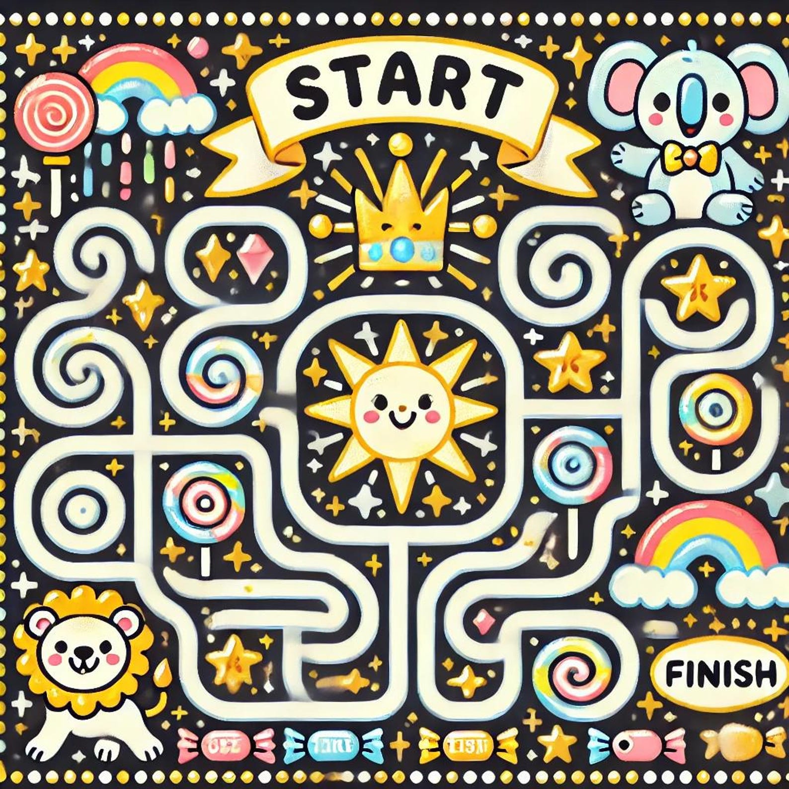 Maze Adventures for Kids: 40 Fun and Colorful Challenges ,mazes for ...