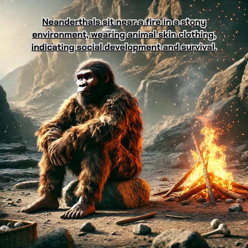 Evolution of Humans – Illustrated 10-stage Printable PDF for Learning ...