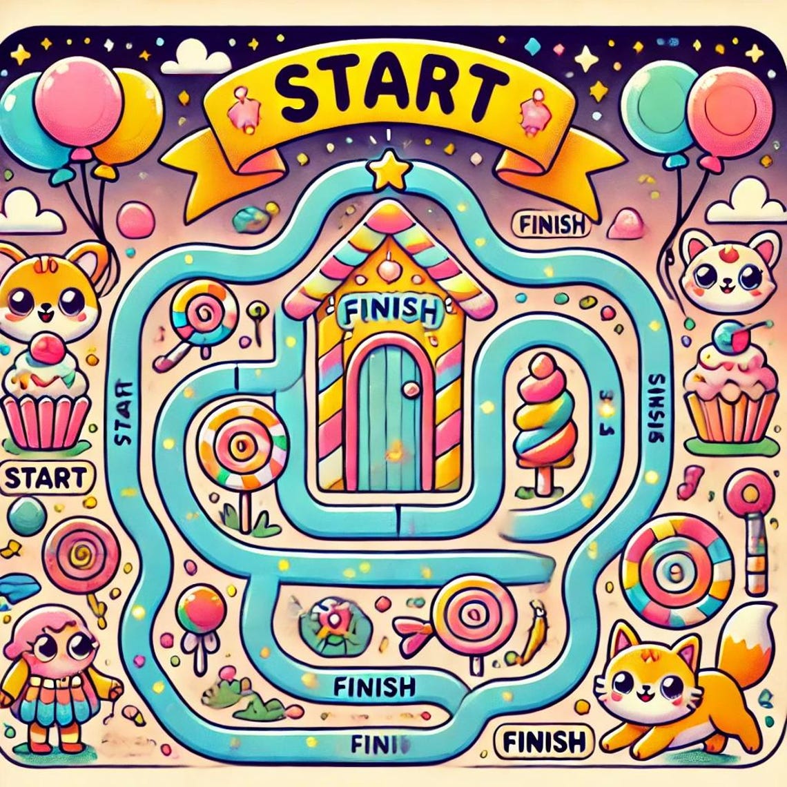 Maze Adventures for Kids: 40 Fun and Colorful Challenges ,mazes for ...