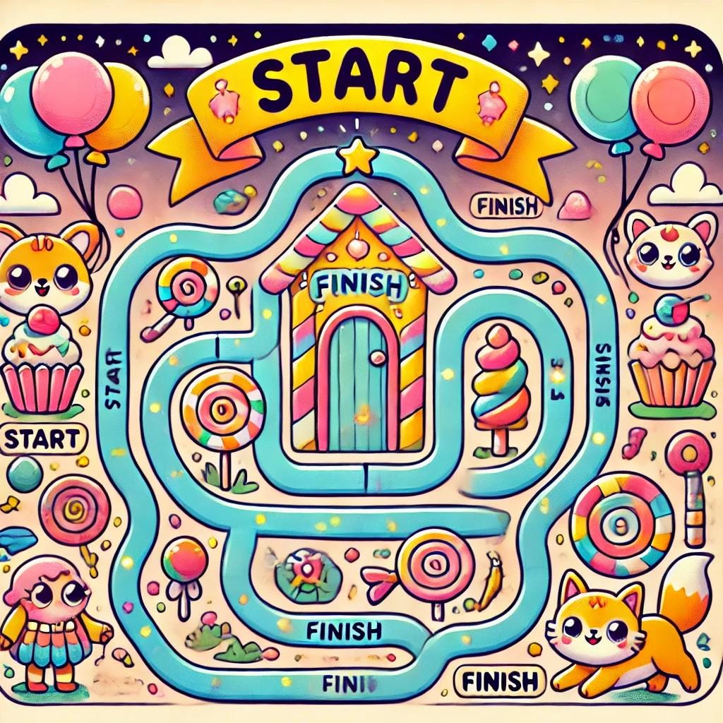 Maze Adventures for Kids: 40 Fun and Colorful Challenges ,mazes for ...