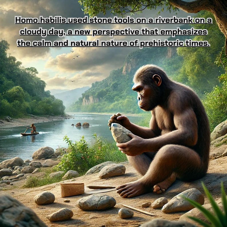 Evolution of Humans – Illustrated 10-stage Printable PDF for Learning ...