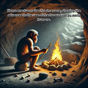 Evolution of Humans – Illustrated 10-stage Printable PDF for Learning ...