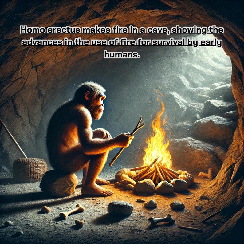 Evolution of Humans – Illustrated 10-stage Printable PDF for Learning ...