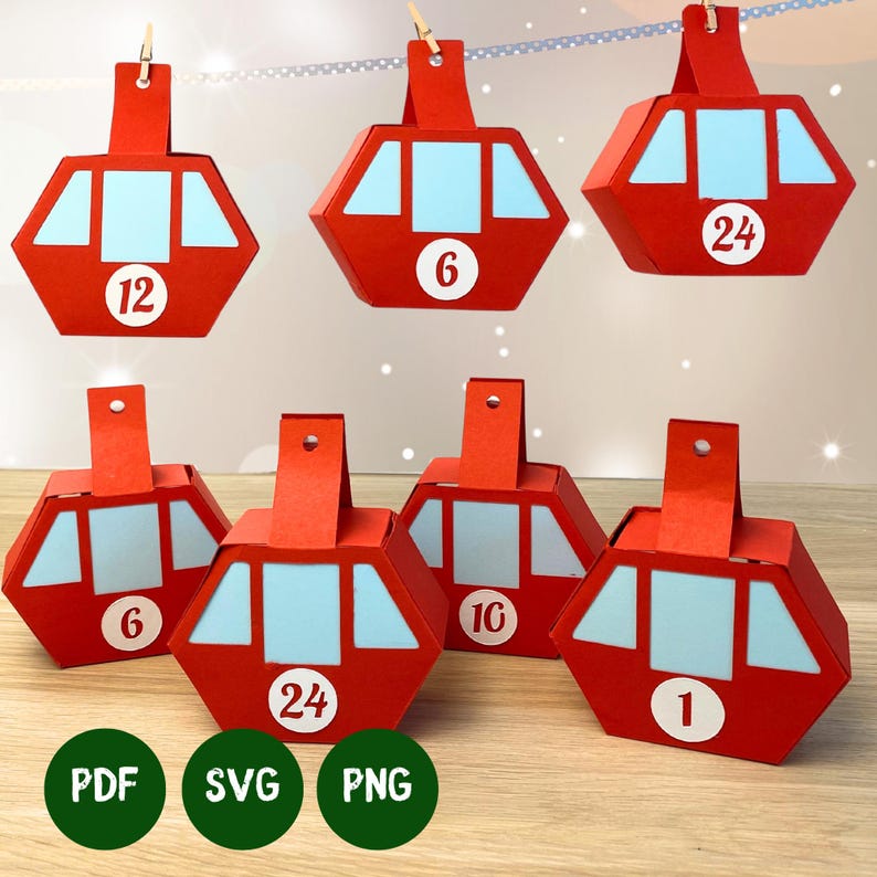 DIY Advent Calendar Christmas Calender Christmas Countdown Calendar ...