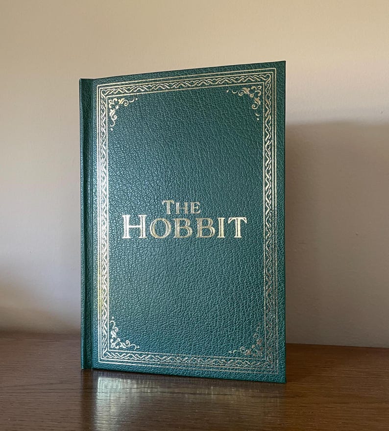 The Hobbit Book Cover Design SVG Files (digital Download) - Etsy