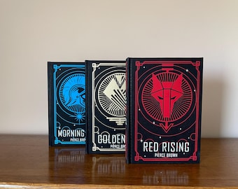 Red Rising Special Edition Rebound Book - Etsy