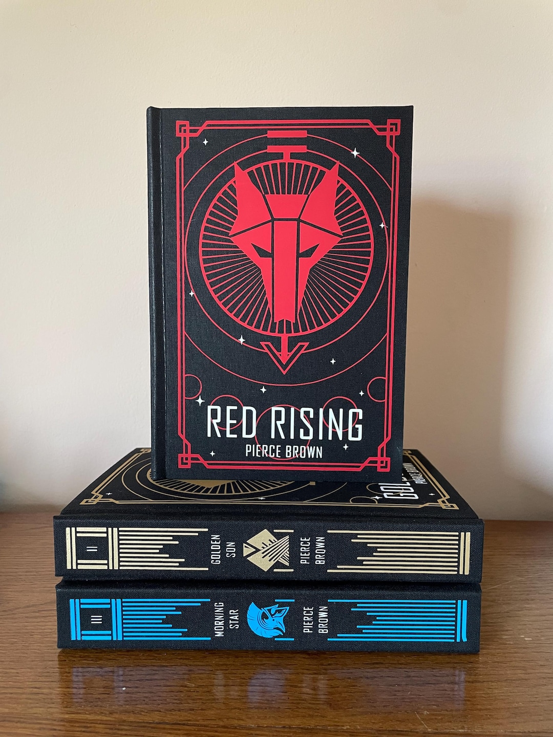 Red Rising Special Edition Rebound Book - Etsy