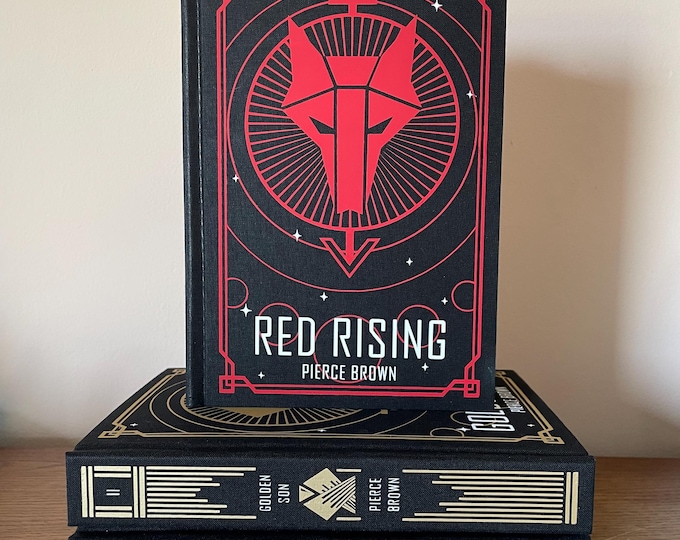 Red Rising Special Edition Rebound Book - Etsy