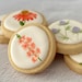 Wildflower Watercolor Cookies - Etsy