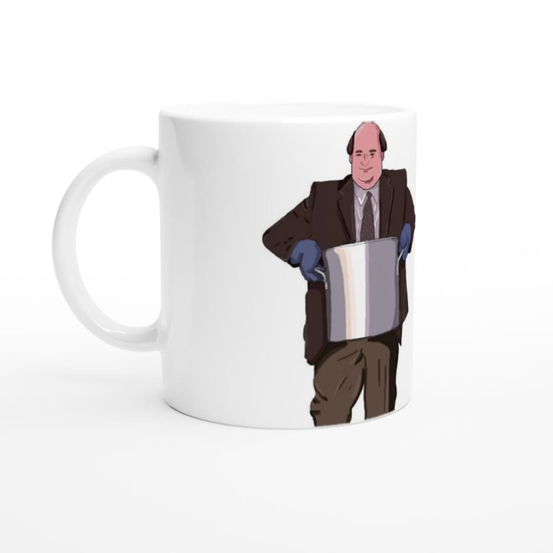 The Office Kevin's Famous Chilli Ceramic Mug 11oz - Etsy