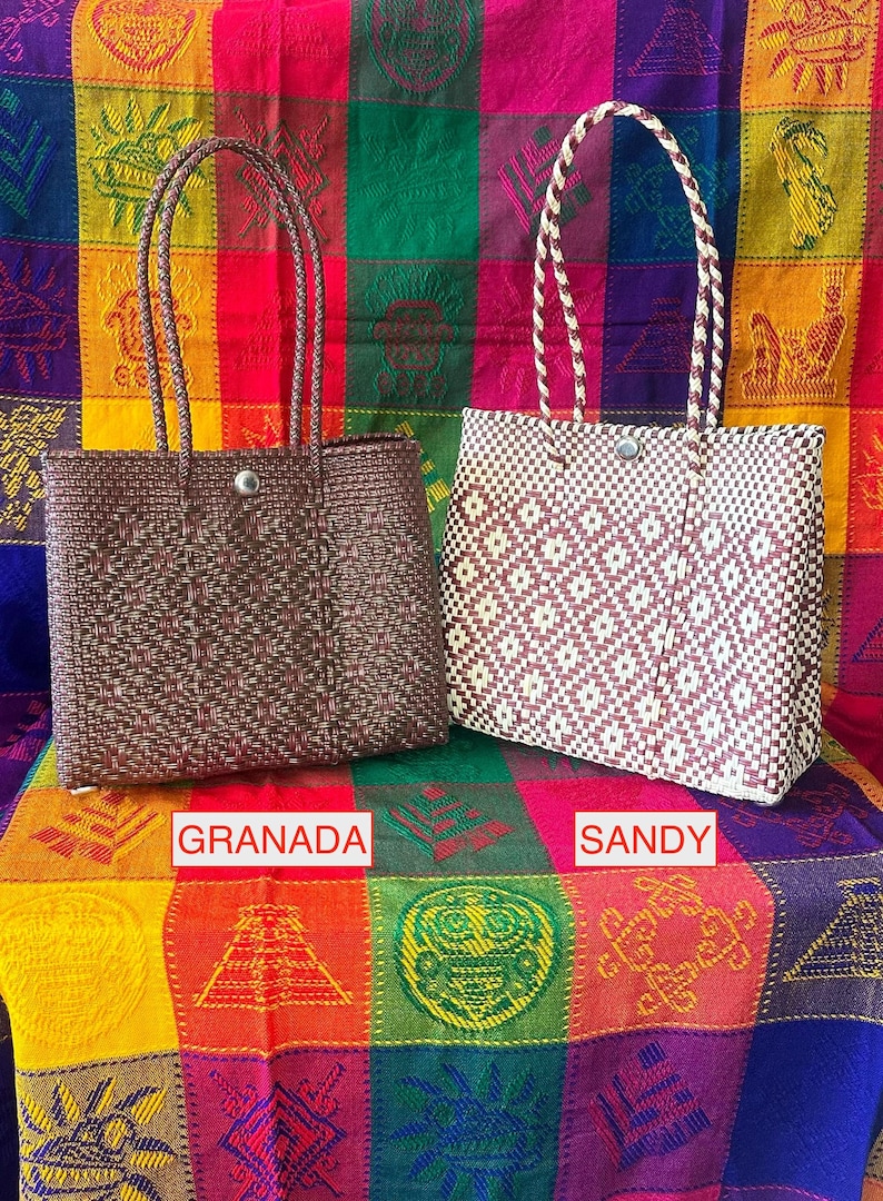 Morral Hermelinda - Handwoven Oaxacan Tote Bag - Etsy
