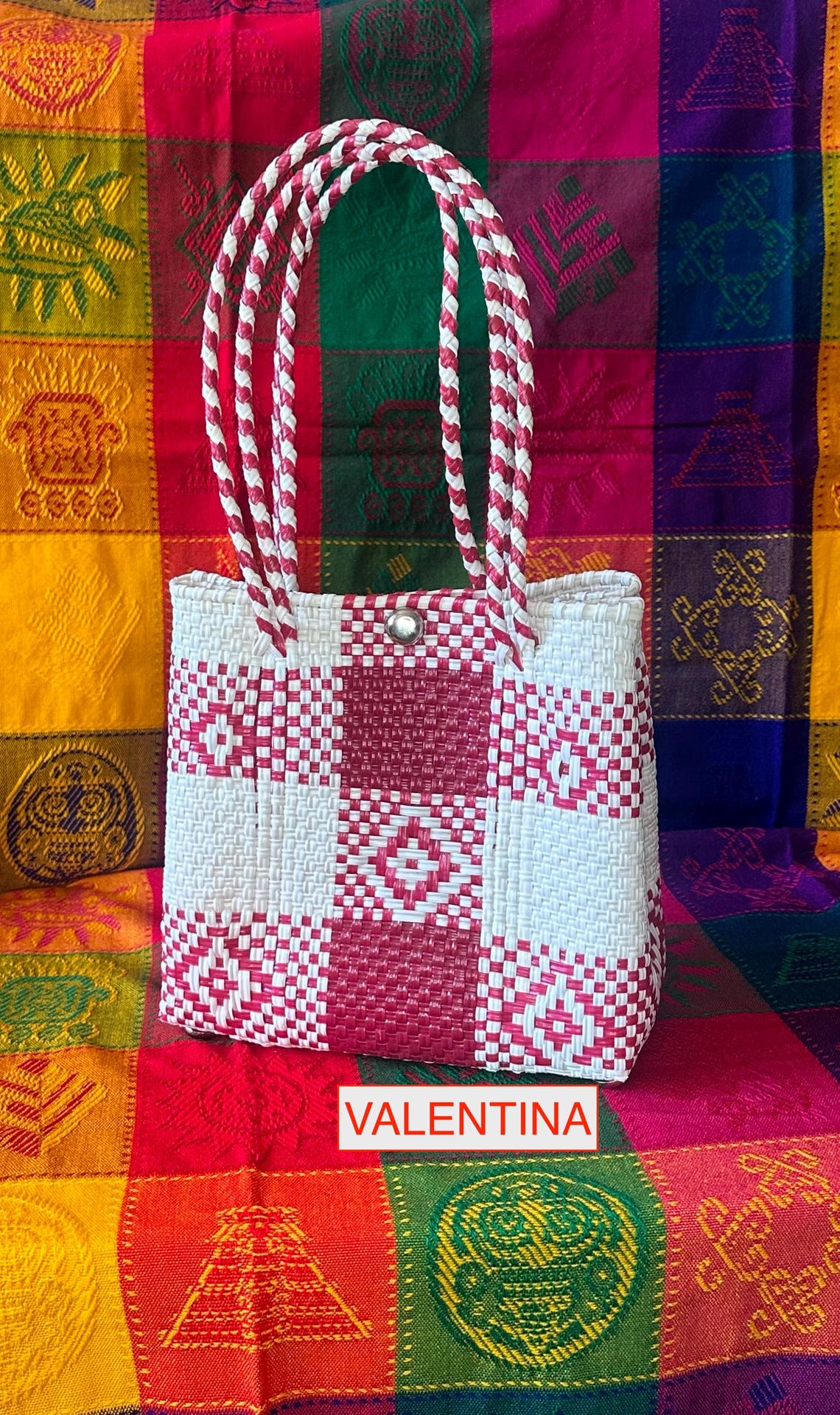 Morral Hermelinda - Handwoven Oaxacan Tote Bag - Etsy