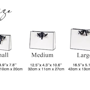 Personalized Name Gift Bags, Ribbon Tie Rope Gift Bags, Thank You Gift ...