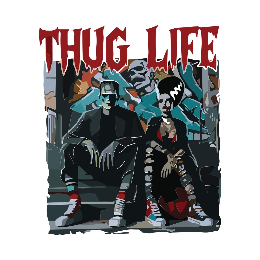 Thug Life Horror Movie Png, Friends Horror Characters Png, Horror Movie ...