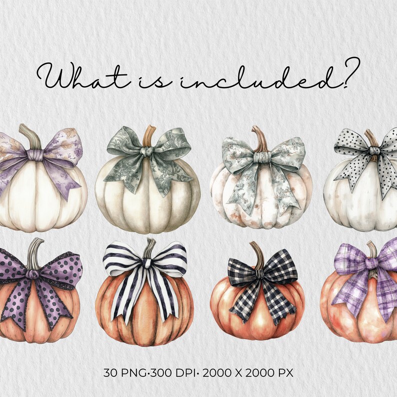 Watercolor Pastel Pumpkin Clipart | Fall & Halloween Digital Art | Cute ...