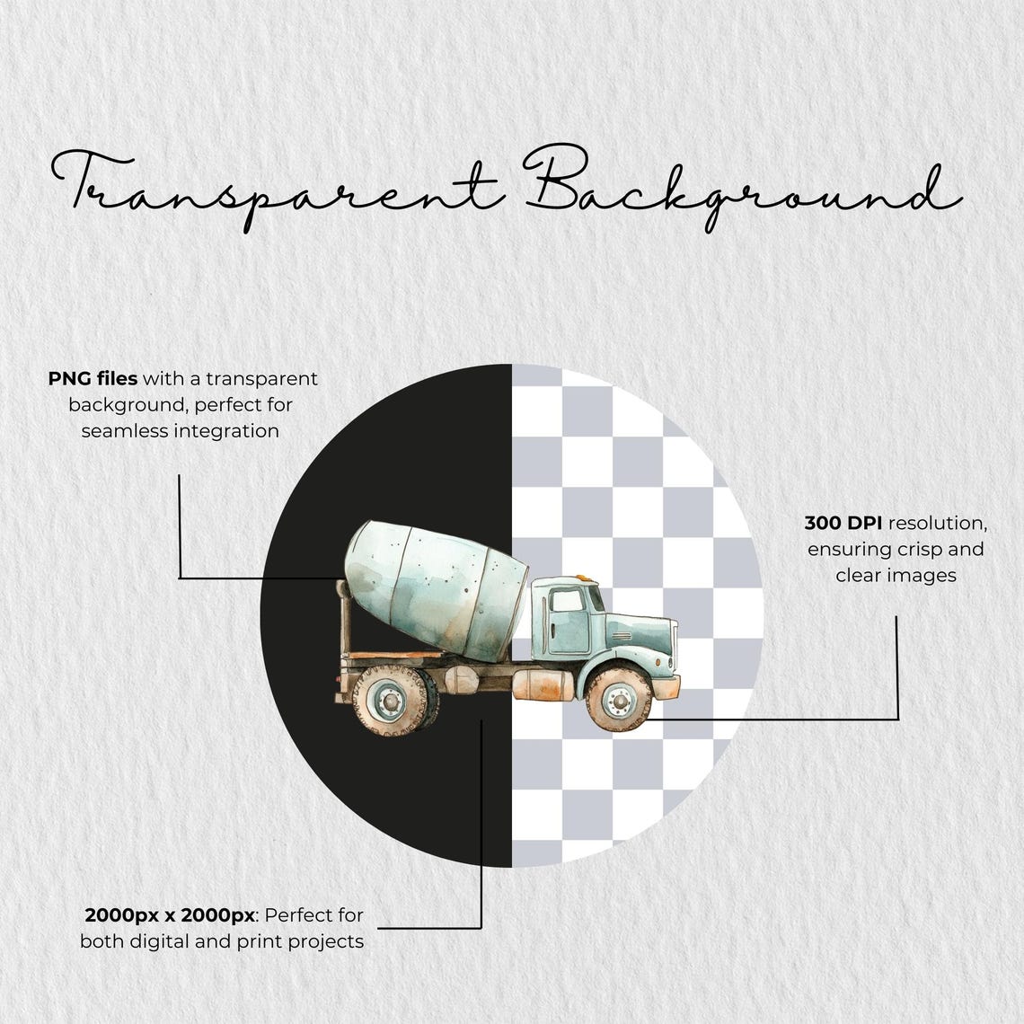 Watercolor Transportation Clipart: 24 Vehicle Illustrations (PNG) - Etsy