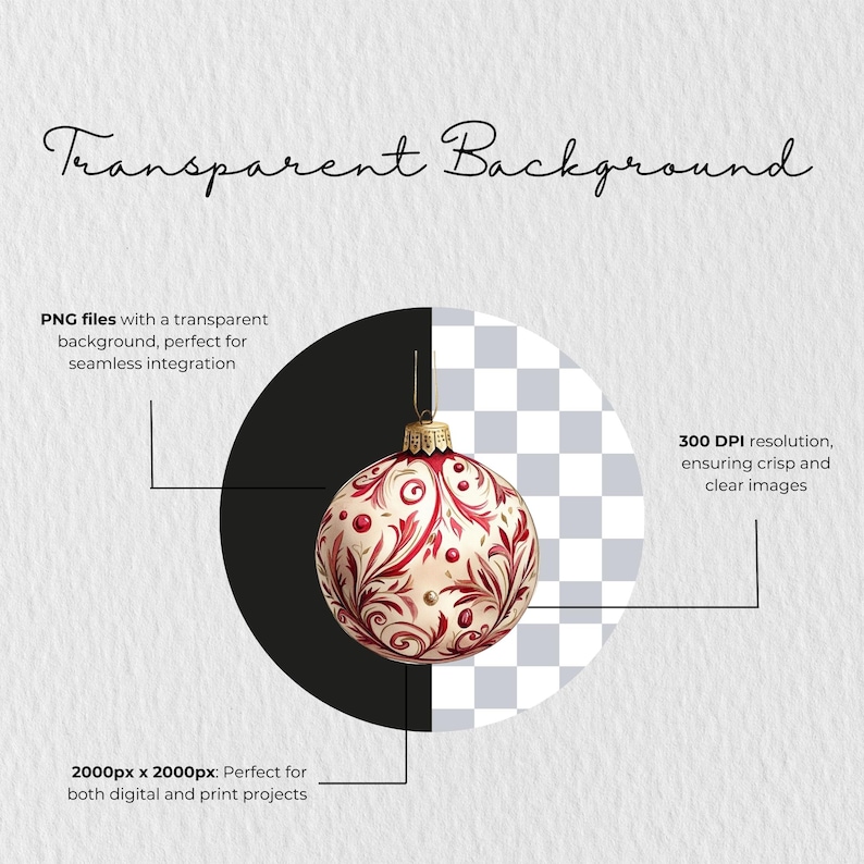 Watercolor Christmas Baubles | Christmas Ornaments Clipart | Watercolor ...