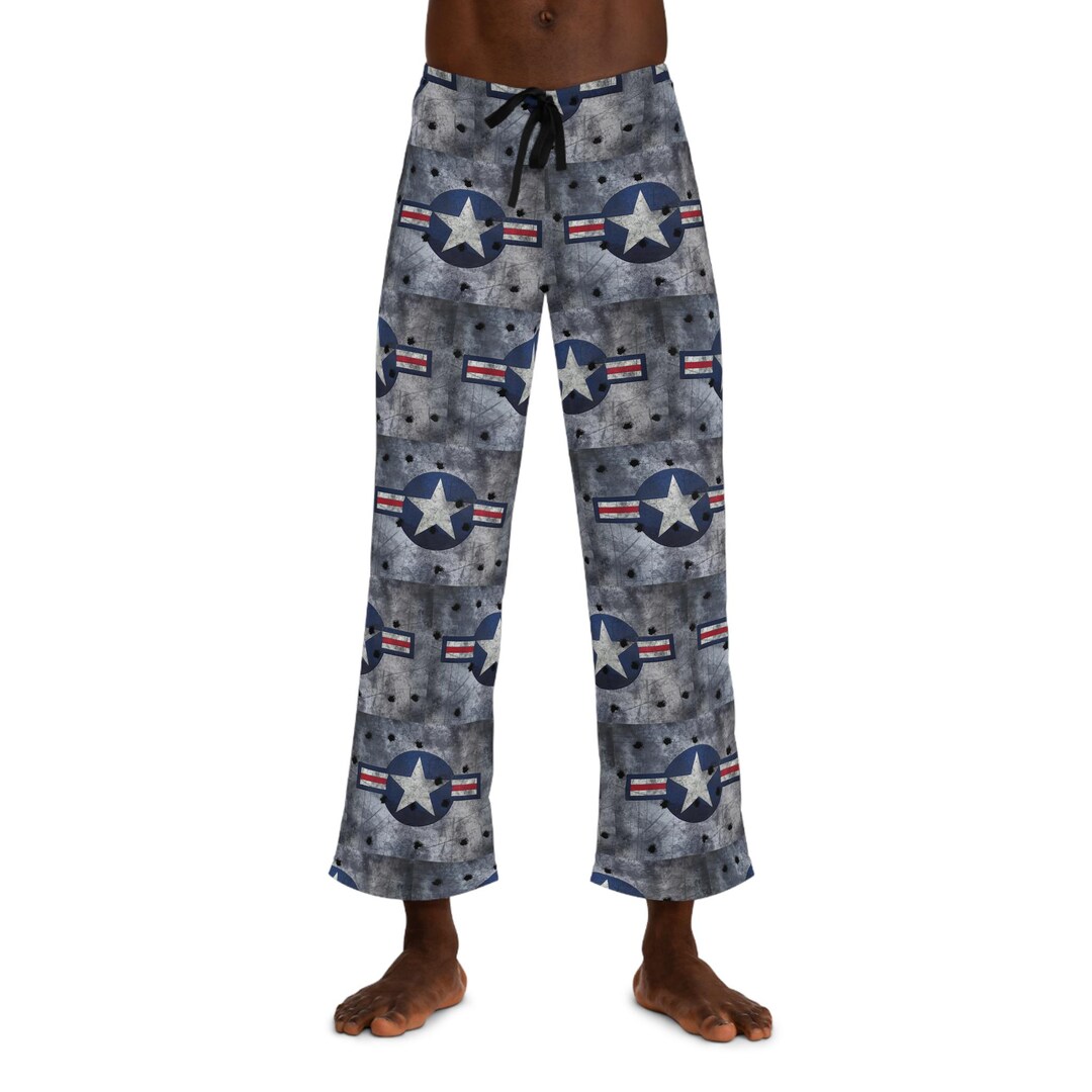 Vintage Military Roundel Pajama Pants | All-over Print - Etsy