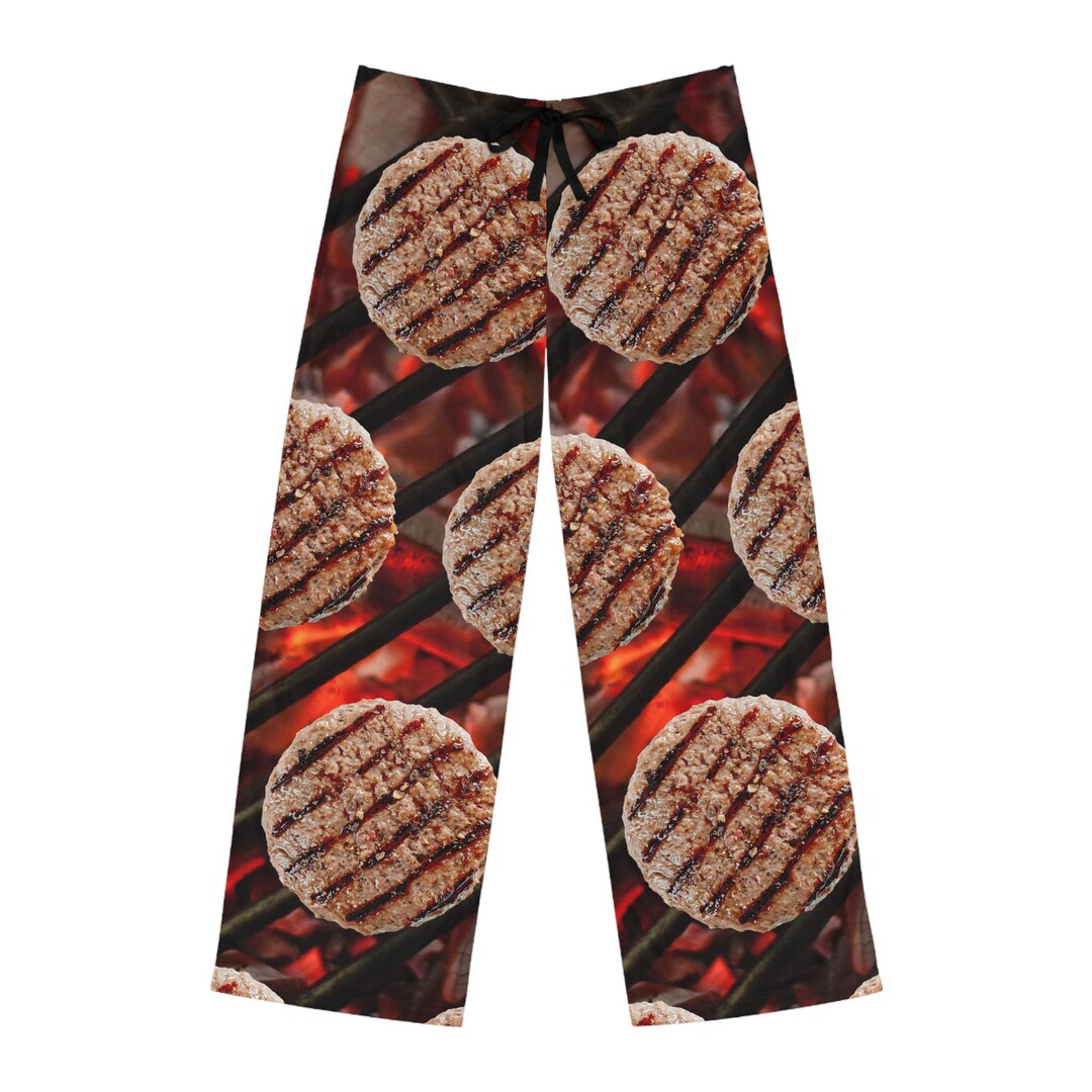 Grill Master Men's Pajama Pants, Fun BBQ Lounge Pants for Cooking ...