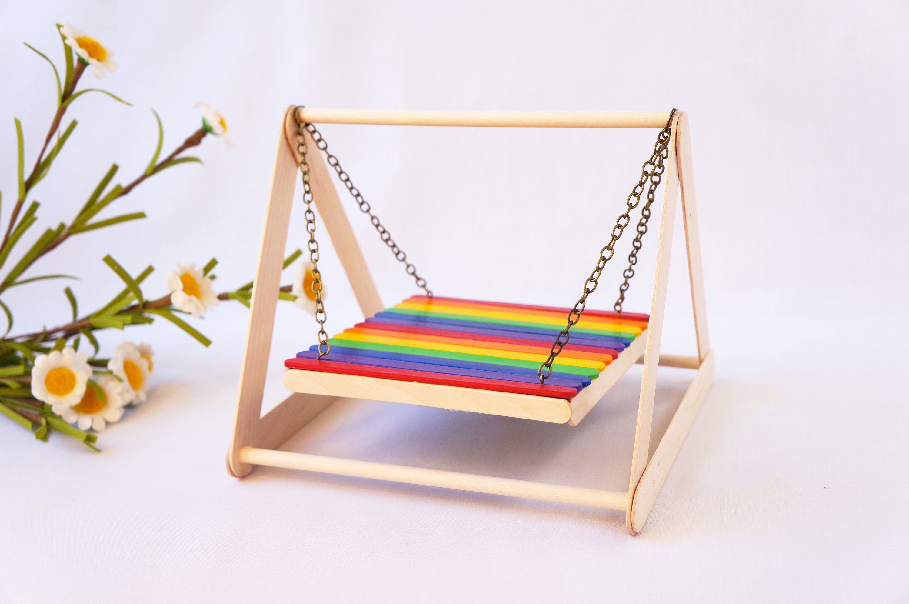 Fancy Hamster Swing | Etsy