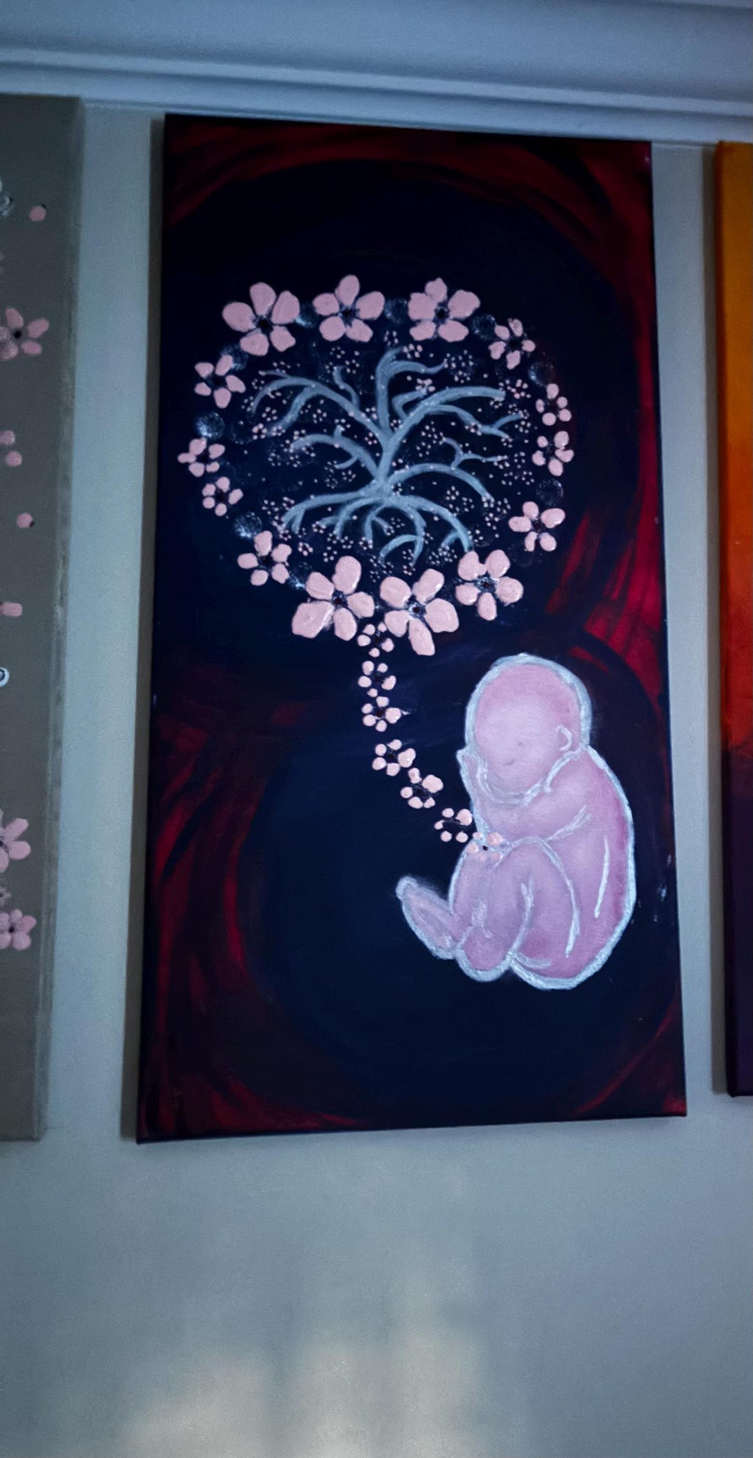 Tree of Life Placenta and Baby - Etsy