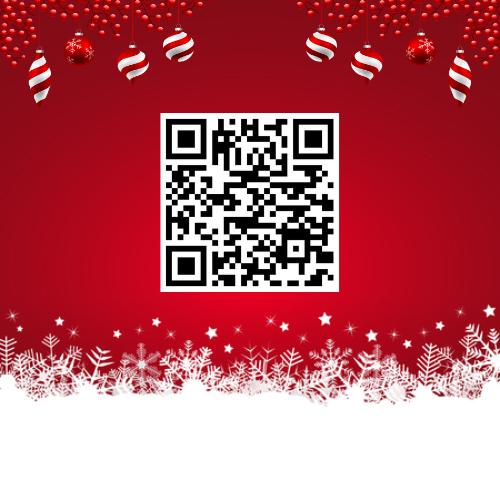 QR Code. Digital Products. Christmas Gift. Personalized Christmas Gift ...