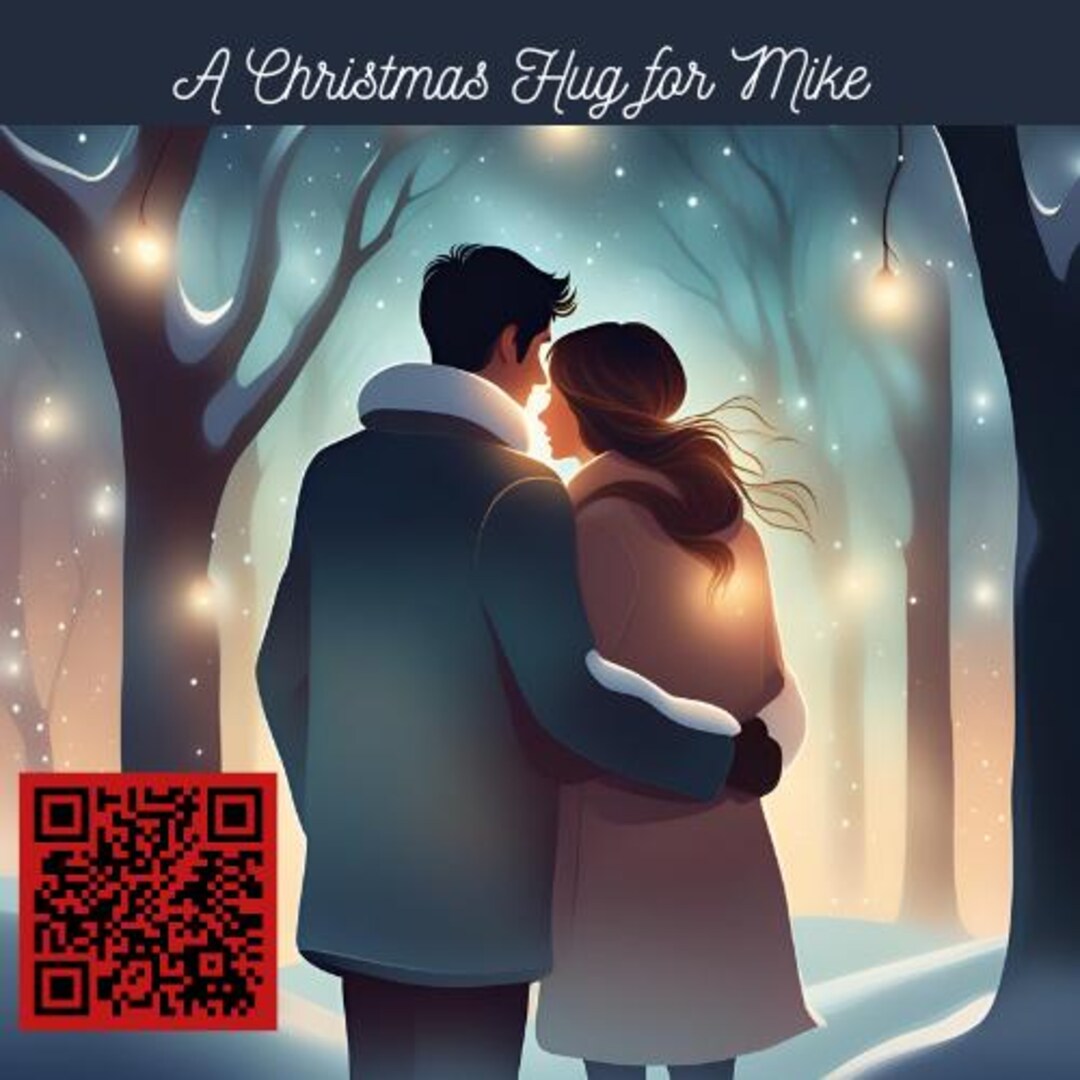 Personalized Songs. QR Code. Digital Products. Christmas Gift ...