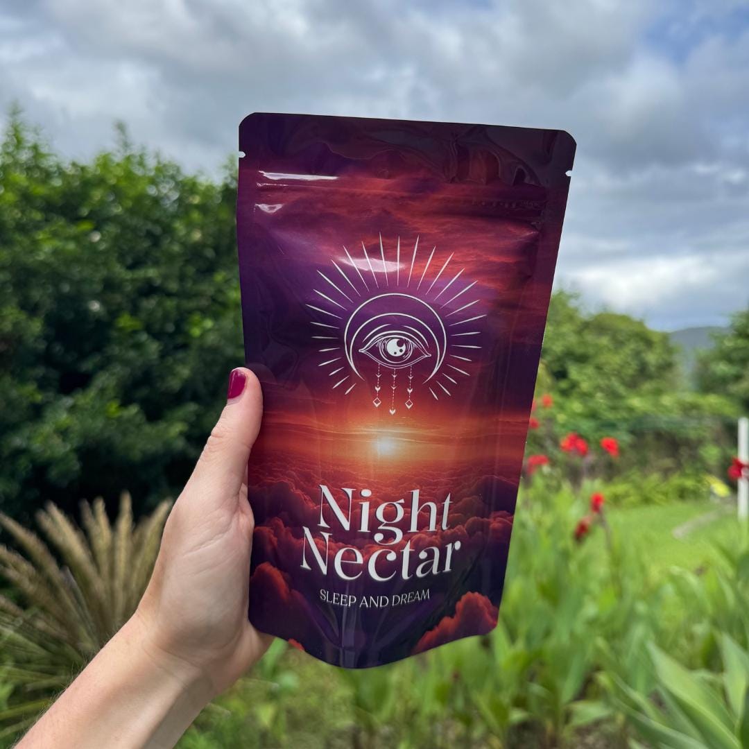 Night Nectar ECO Bulk 20 Pack Sleep & Dream Tea - Etsy