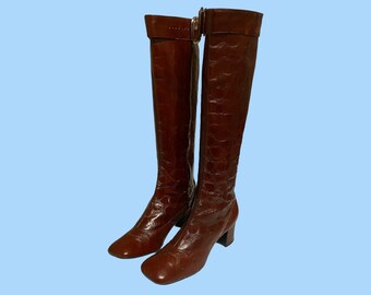 60s Mod Boots - Etsy
