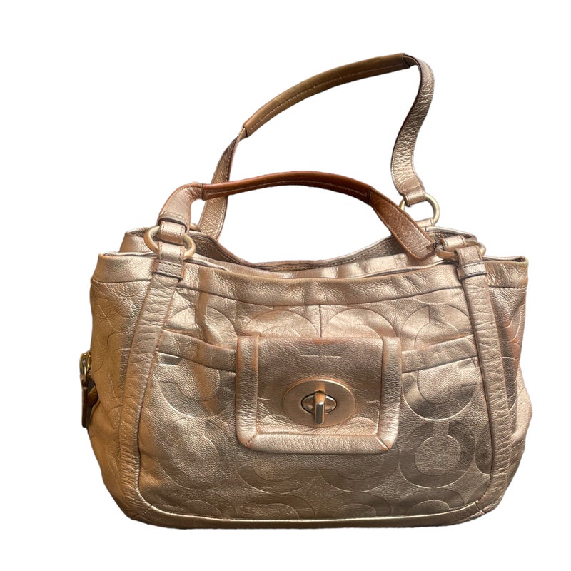 Vintage Coach Bag 2000s - Etsy