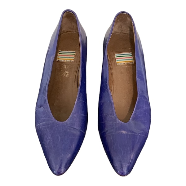 Royal Purple Shoes - Etsy