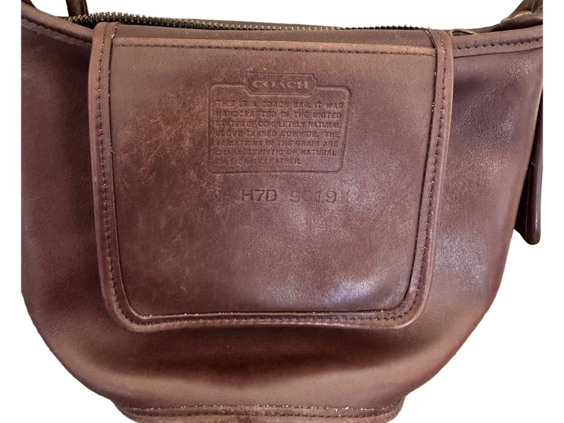 Very Rare-vintage Coach Bag-maggie Duffle Bag-1990s-brown Coach-coach ...